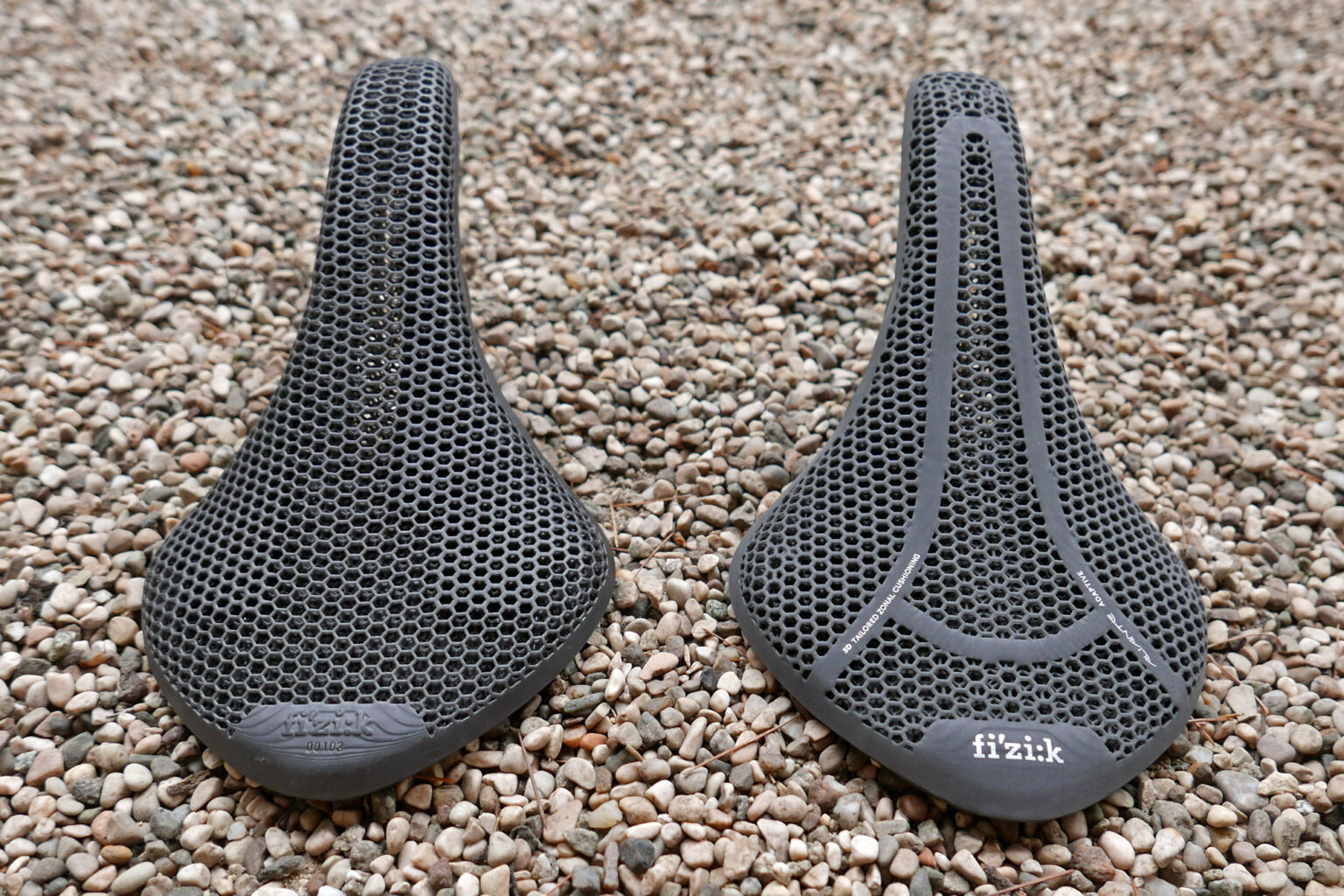 Fizik One-To-One Custom 3D-Printed Saddles Use Quick GebioMized ...
