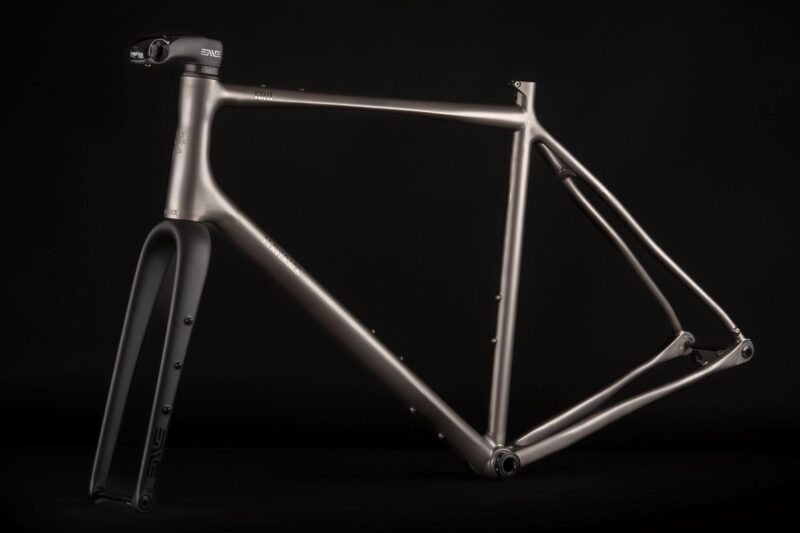 J.Laverack AM64 3D-Prints Titanium for Sleek Custom Road, Gravel, Urban ...