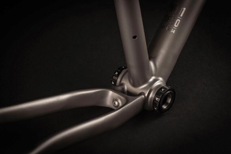 J.Laverack AM64 3D-Prints Titanium for Sleek Custom Road, Gravel, Urban ...