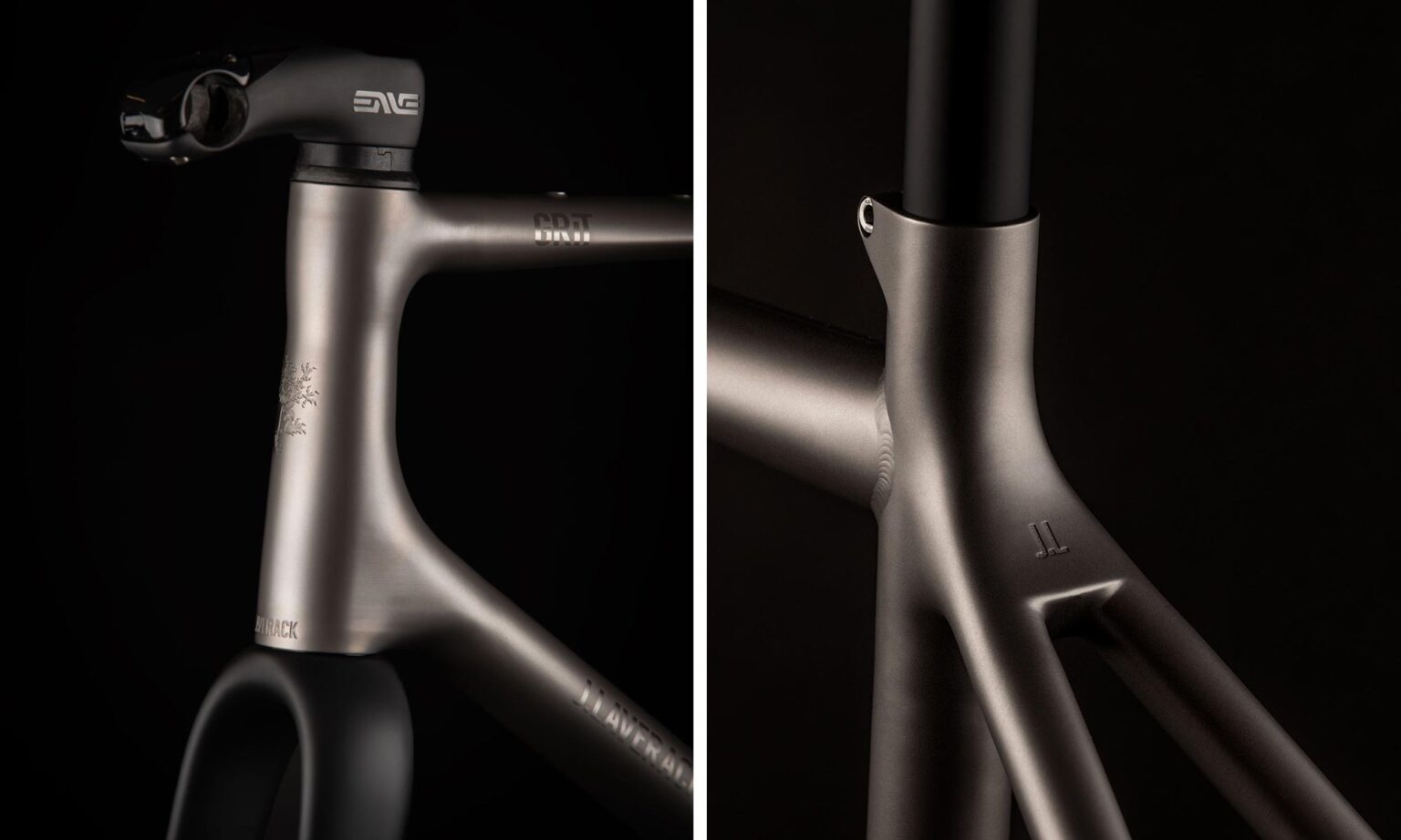 J.Laverack AM64 3D-Prints Titanium for Sleek Custom Road, Gravel, Urban & Mountain Bikes - Bikerumor