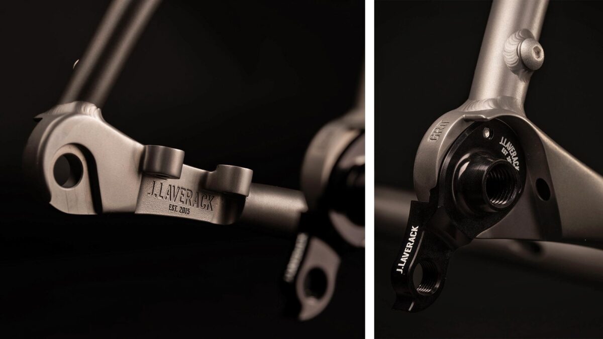 J.Laverack AM64 3D-Prints Titanium for Sleek Custom Road, Gravel, Urban ...