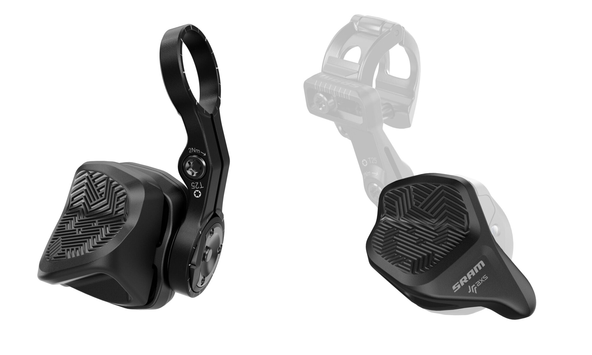 SRAM's New AXS Pod Rocker Paddle Brings Back the Ergonomics Mountain ...