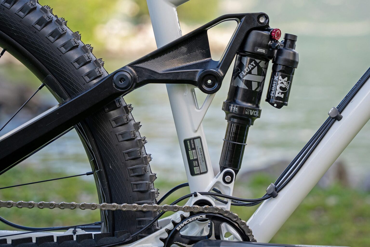 Sour Cowboy Cookie & Double Choc: 2 Steel SRD Full-Suspension Bikes ...