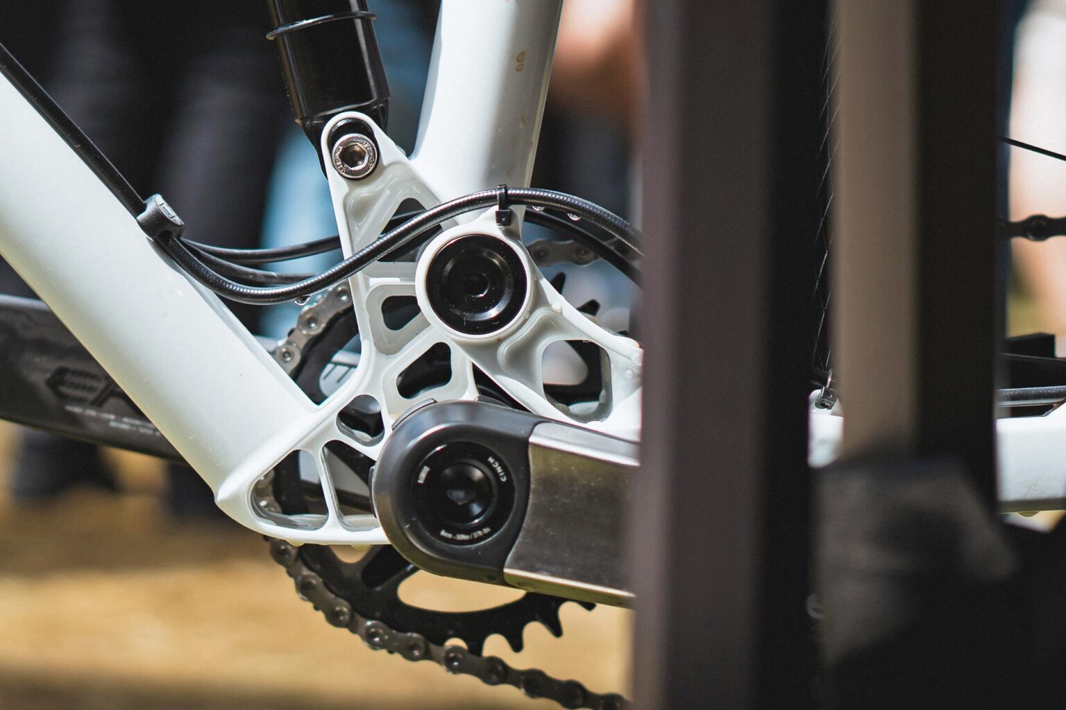 Sour Cowboy Cookie & Double Choc: 2 Steel SRD Full-Suspension Bikes ...