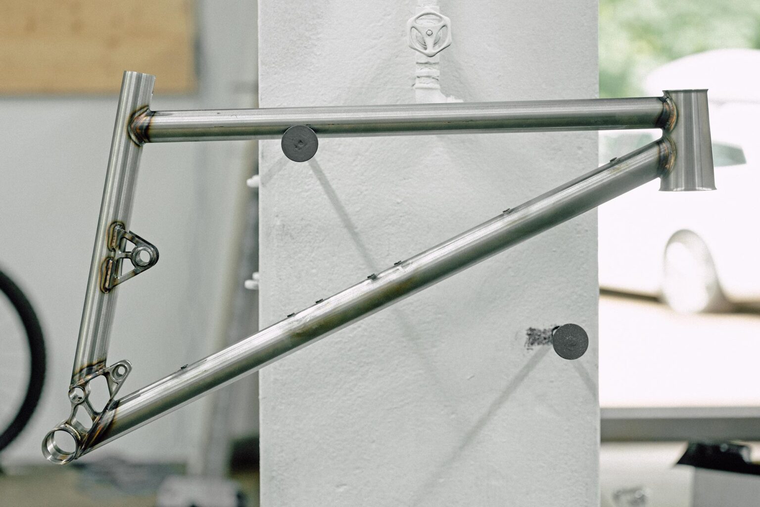 Sour Cowboy Cookie & Double Choc: 2 Steel SRD Full-Suspension Bikes ...