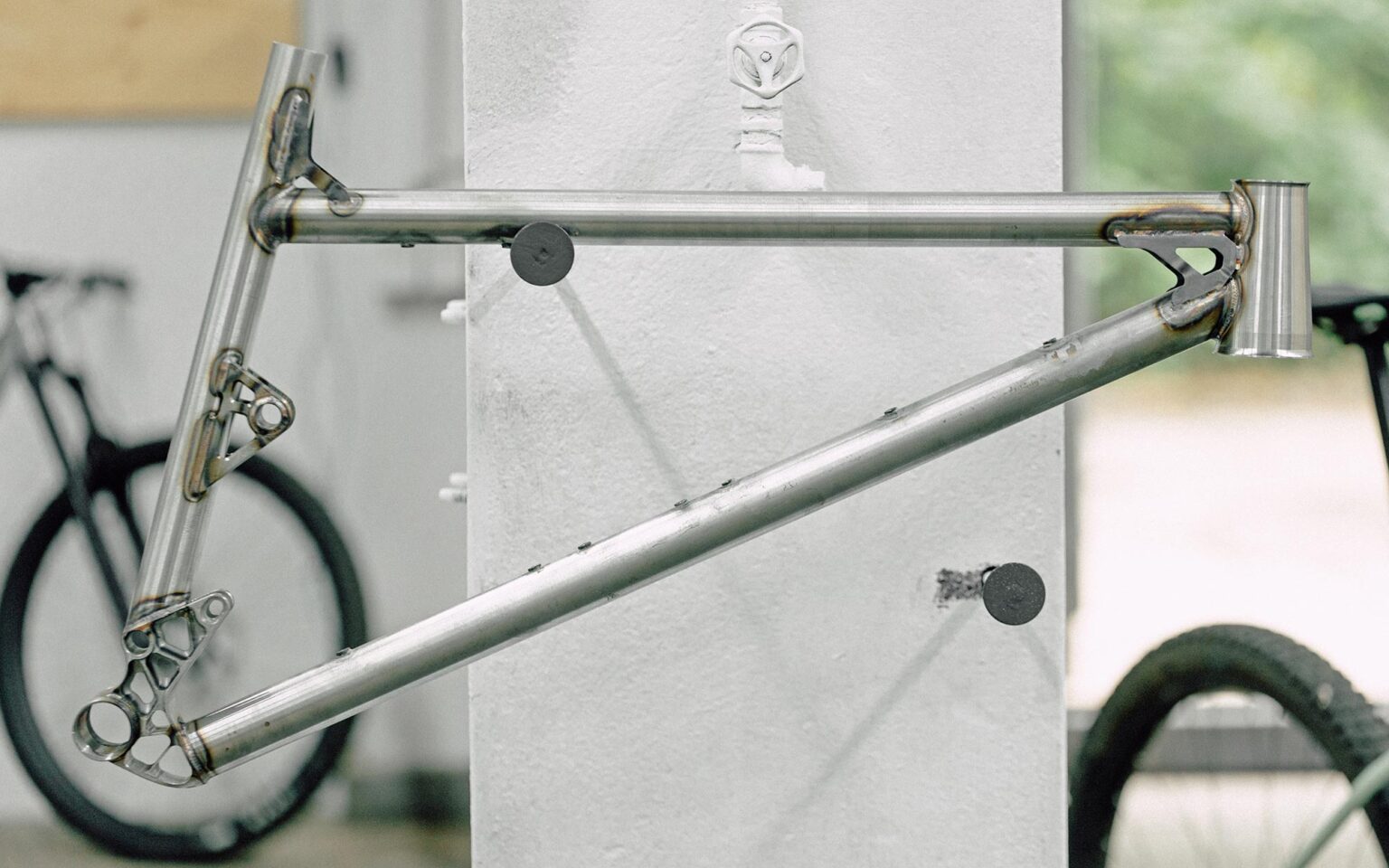 Sour Cowboy Cookie & Double Choc: 2 Steel SRD Full-Suspension Bikes ...