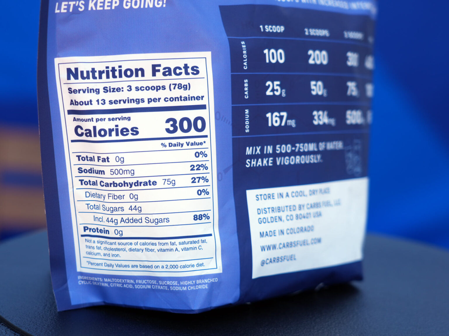 Nutrition Roundup: Osmo, Carbs Fuel, Spring, Rec Pak & more! - Bikerumor