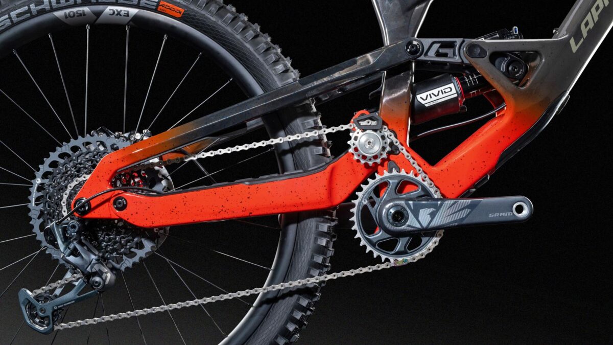 Innovative Lapierre Spicy CF Carbon Enduro Bike is Both High-Pivot ...