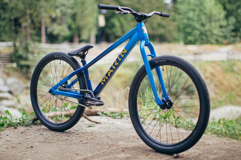 Marin Alcatraz Dirtjump Bike Gets Much More Affordable w/ $500 Cheaper Pumptrack Build - Bikerumor