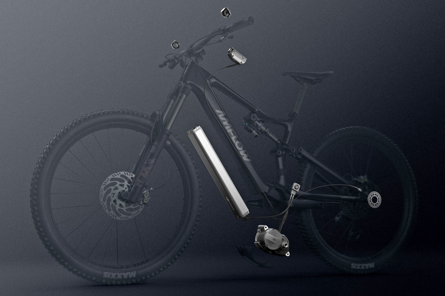 DJI Drone Tech Evolves into Mega eBike Power with Lightweight 105Nm ...