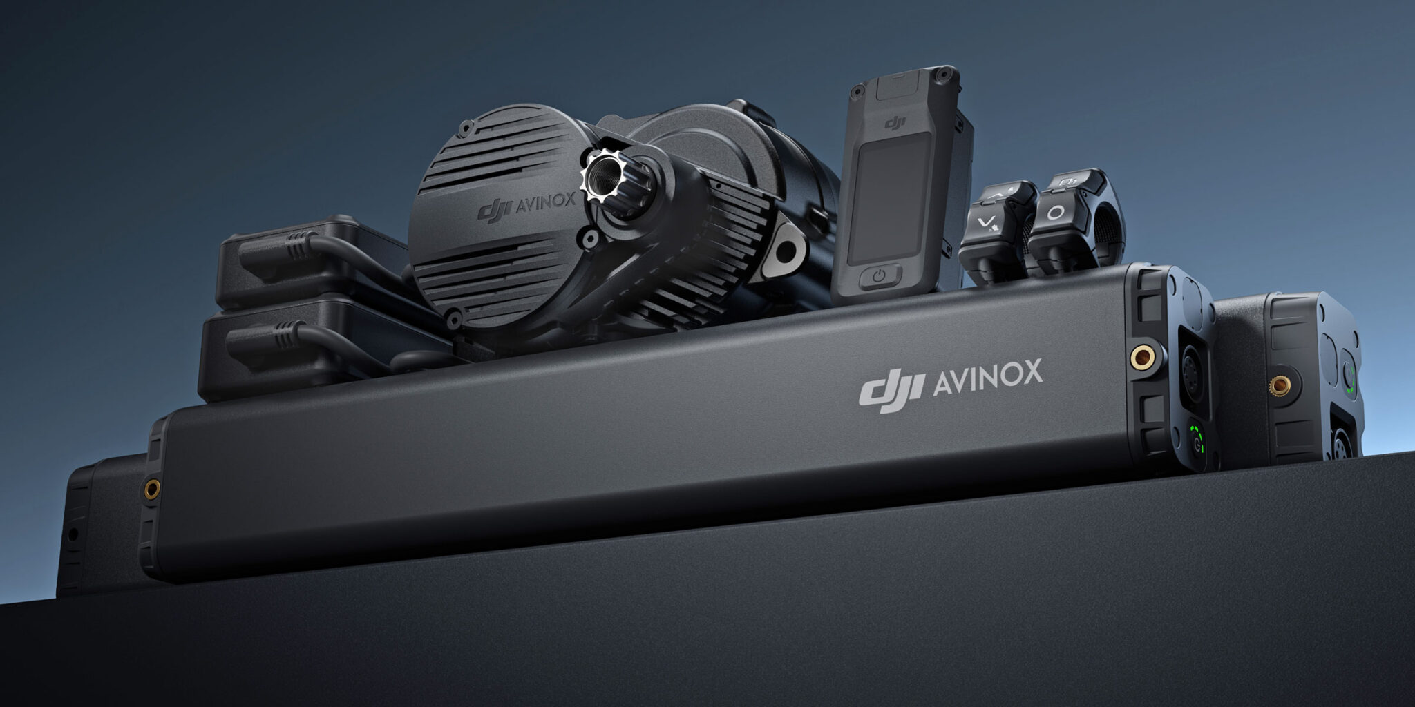 DJI Drone Tech Evolves into Mega eBike Power with Lightweight 105Nm Avinox Motor - Bikerumor