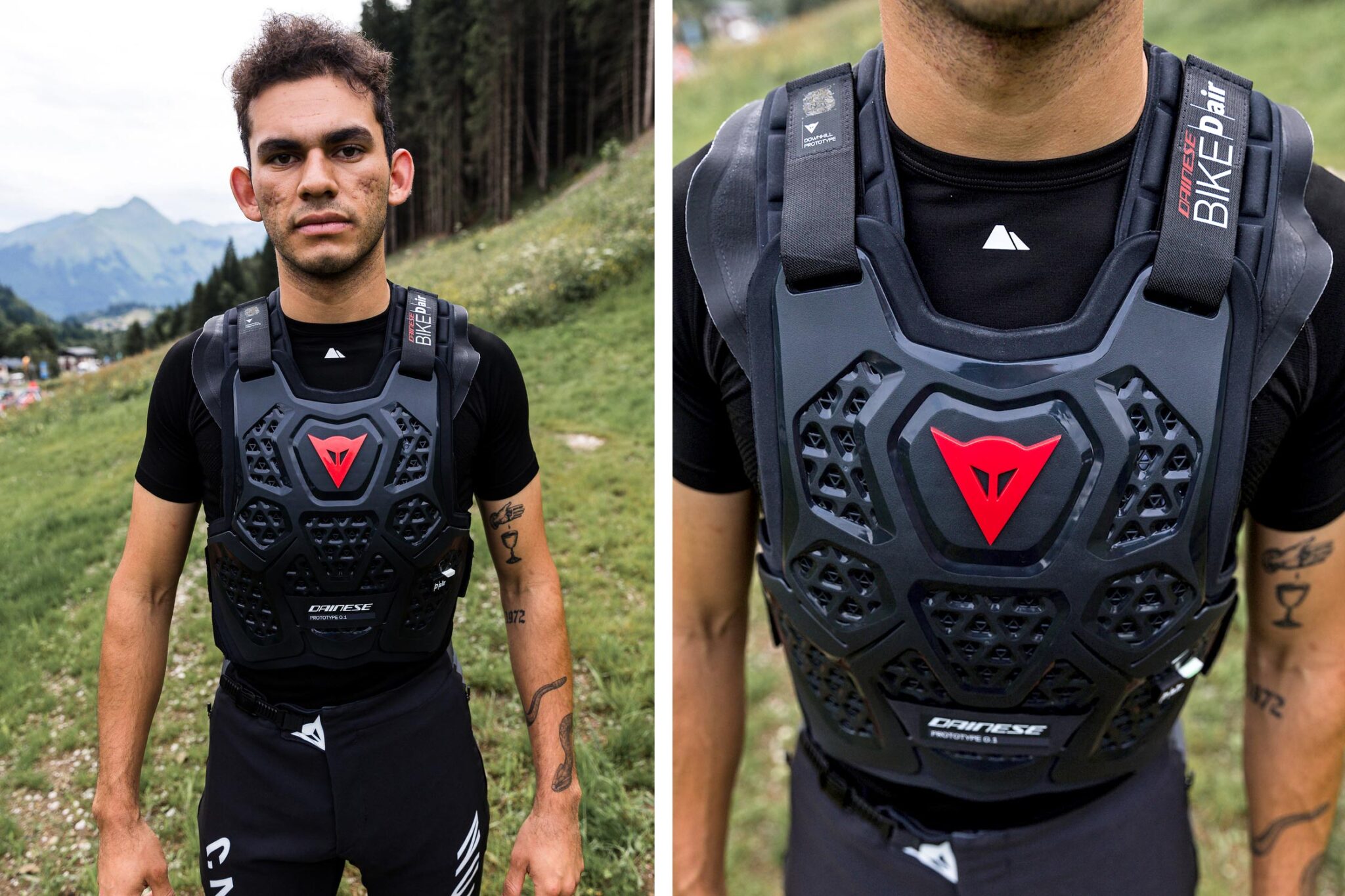 Dainese D-Air DH Airbag Prototype Protects MTB Racers on the World Cup ...