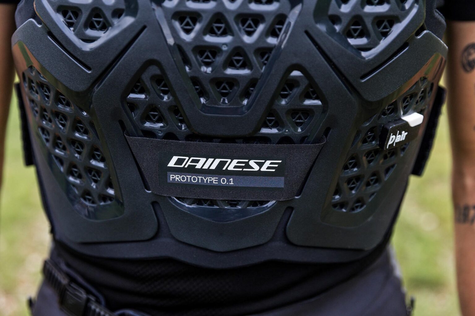 Dainese D-Air DH Airbag Prototype Protects MTB Racers on the World Cup ...
