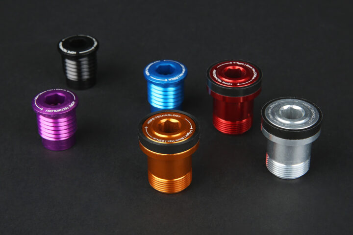 Hope Launches New Thru Axles and Updated Finishing Kits at Eurobike ...