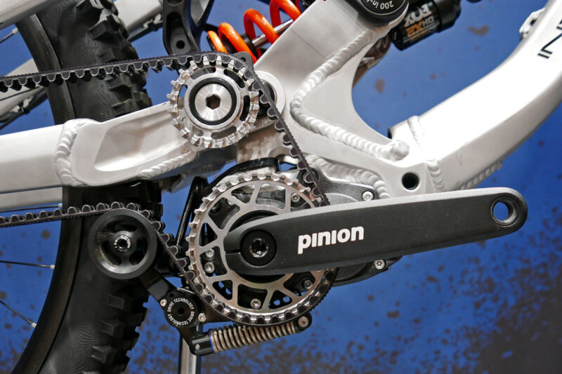 Intense M1 Pinion Prototype Teases Gearbox DH Bike Future of Electronic ...