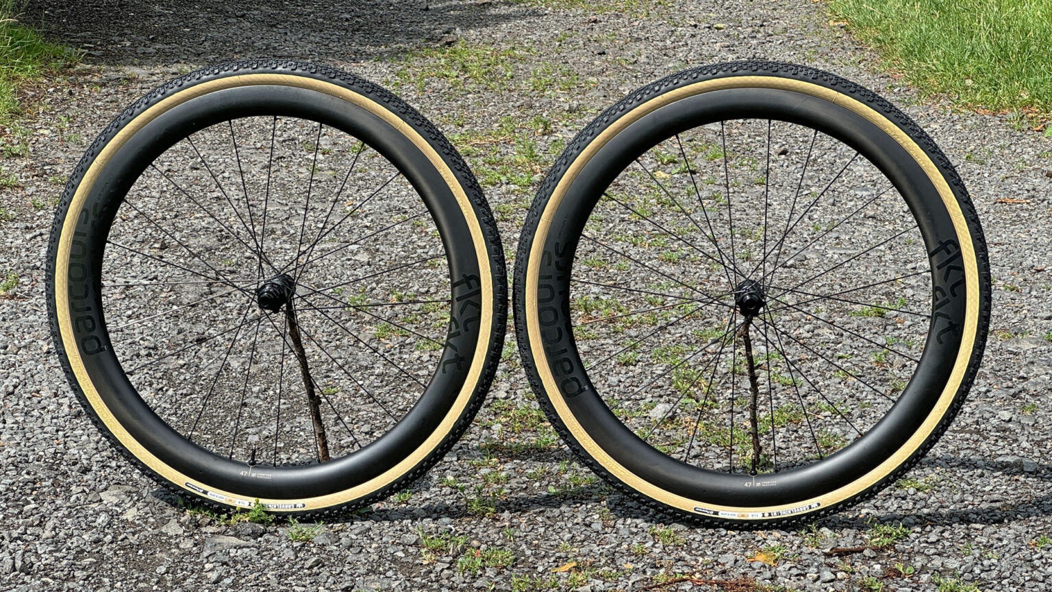 Review: You Can Actually See Parcours FKT Aero Gravel Bike Wheels ...