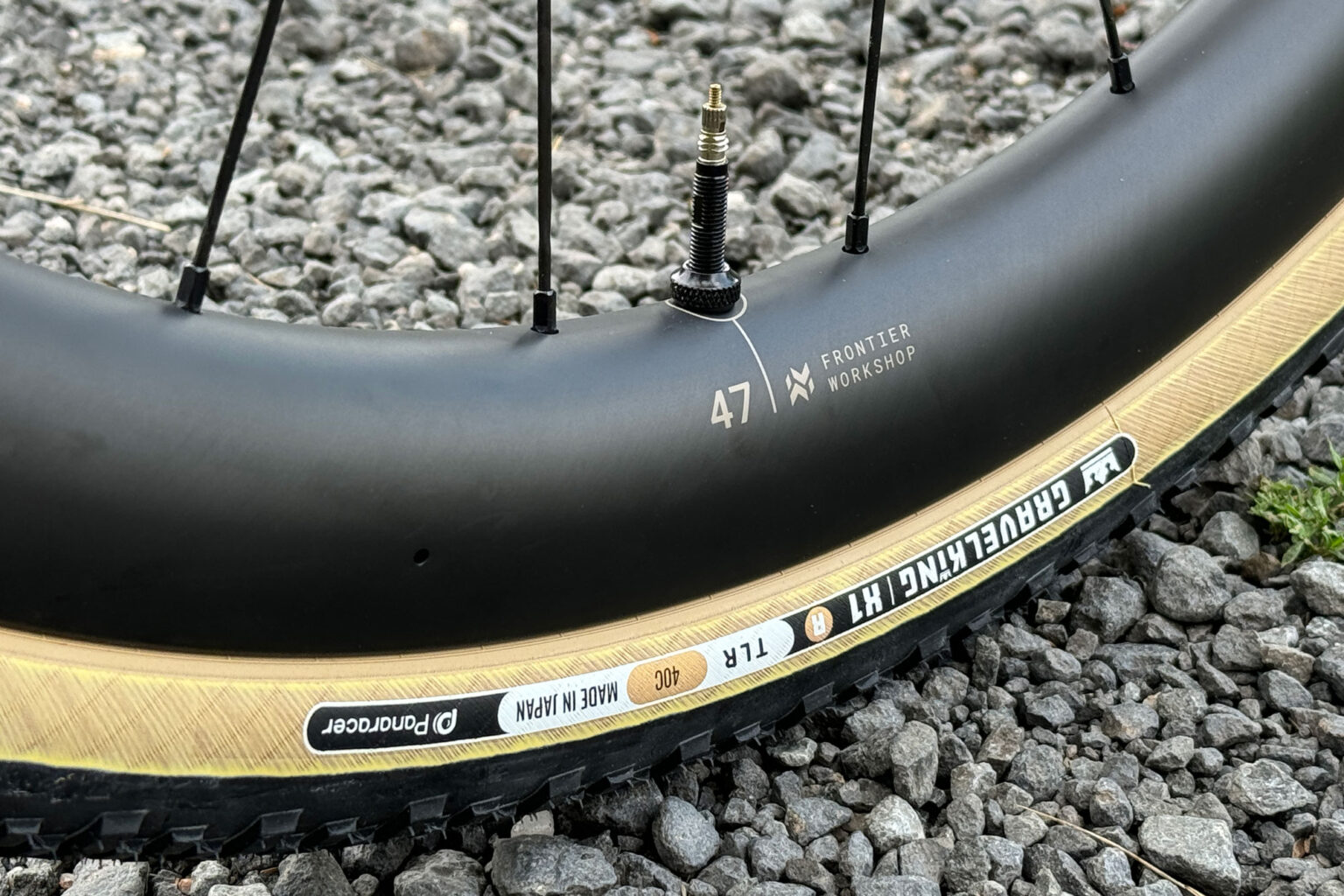 Parcours FKT Gravel Wheels Are Most Aero with 40mm Panaracer Gravel ...