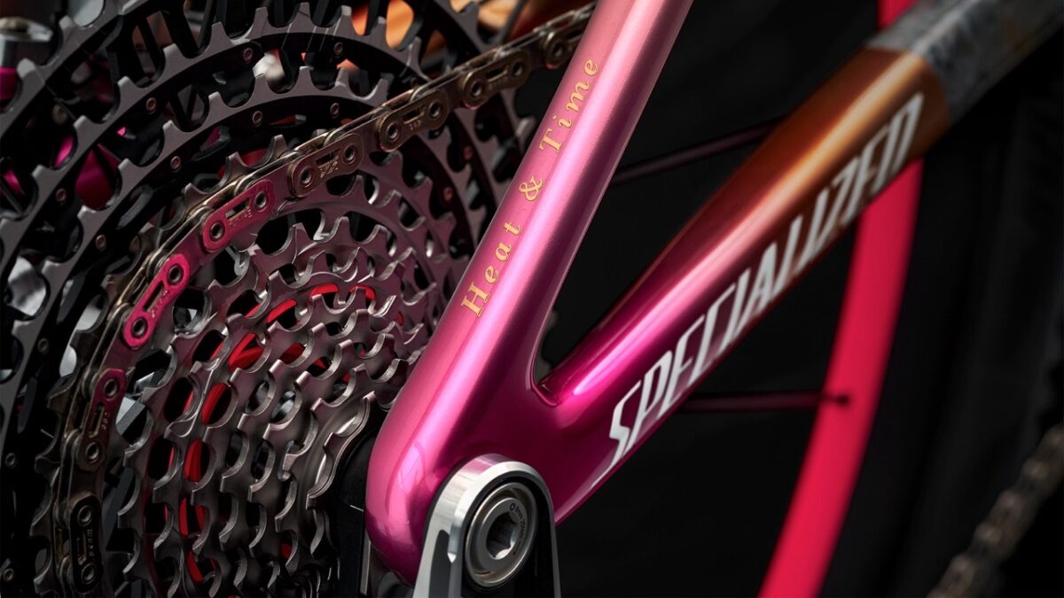 Specialized Celebrates 50 Years w/ Beautiful Limited S-Works Forward 50 ...
