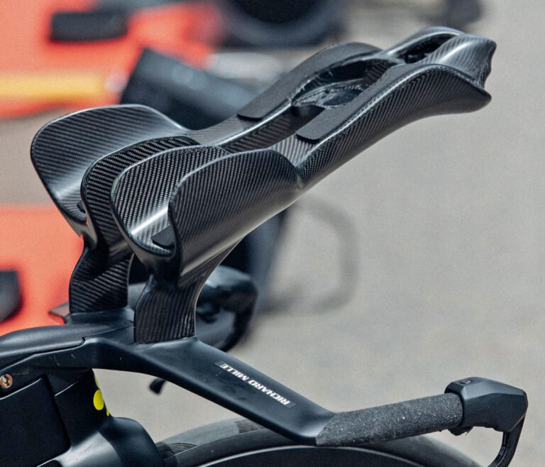 Pogačar's Colnago TT1 Bike, a Winged Prologo Saddle, Prototype Post ...