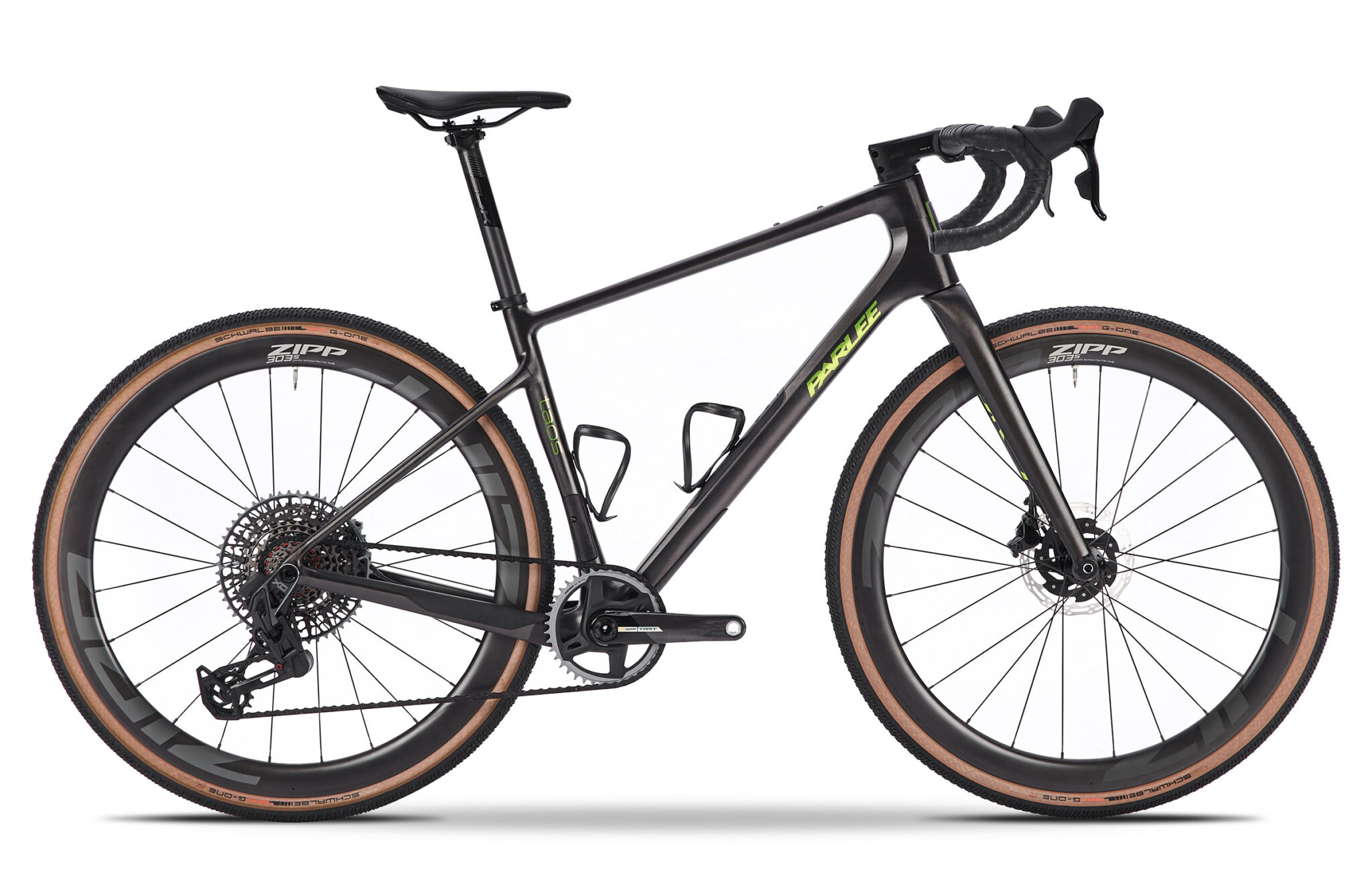 New Parlee Taos Gravel Bike is all about Traction - Bikerumor