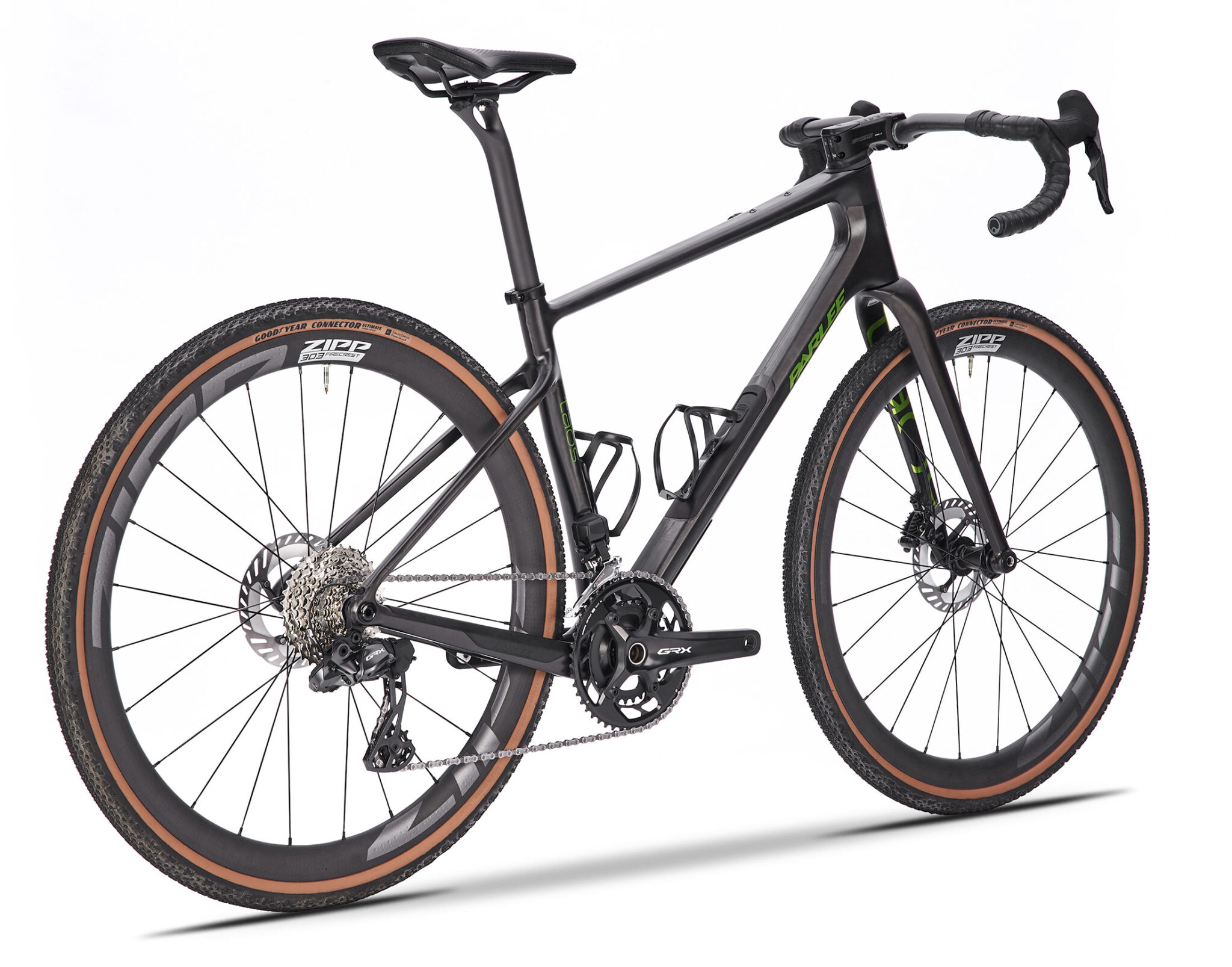 New Parlee Taos Gravel Bike is all about Traction - Bikerumor