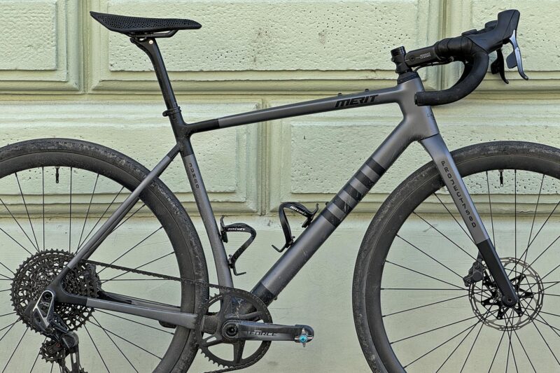 Merit Jumbo, a Big-Wheel 750d Carbon Gravel Bike You Didn't Know You ...