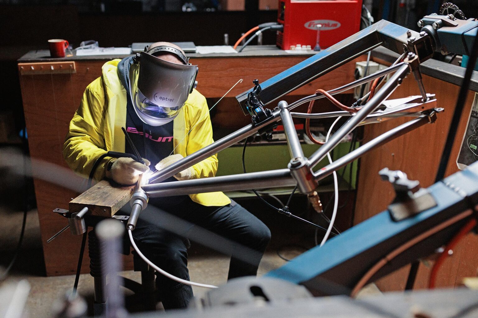 Baum DBM Ti Gravel Bike Drop Bars the Mountain Like It's Hot - Bikerumor