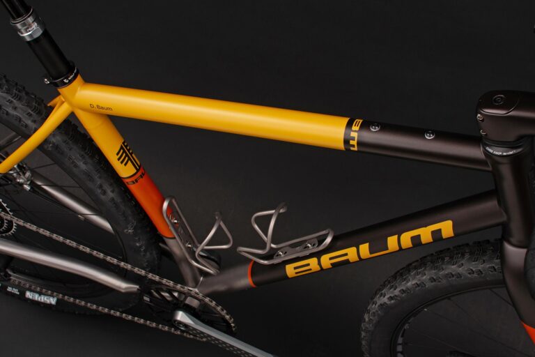 Baum DBM Ti Gravel Bike Drop Bars the Mountain Like It's Hot - Bikerumor