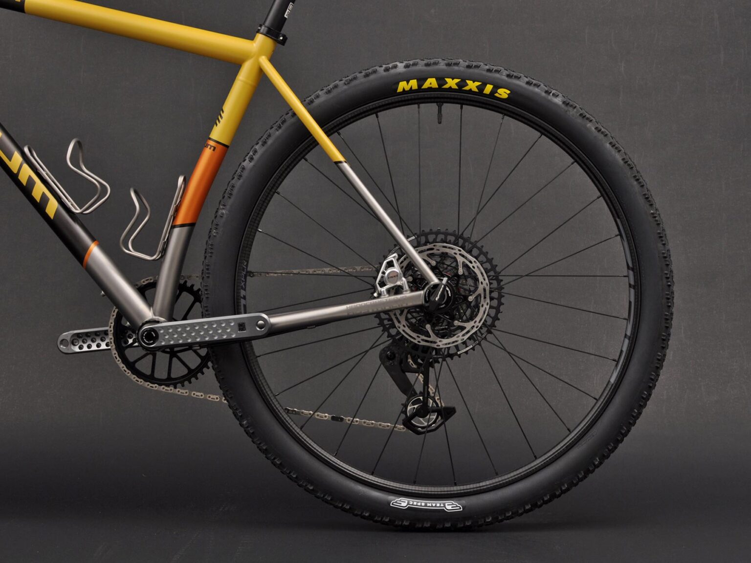 Baum DBM Ti Gravel Bike Drop Bars the Mountain Like It's Hot - Bikerumor