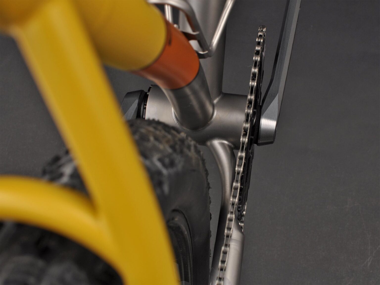 Baum DBM Ti Gravel Bike Drop Bars the Mountain Like It's Hot - Bikerumor