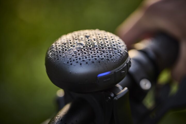 Trek BellBeats Electronic Bell is also a Bluetooth Speaker - Bikerumor