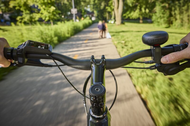 Trek BellBeats Electronic Bell is also a Bluetooth Speaker - Bikerumor