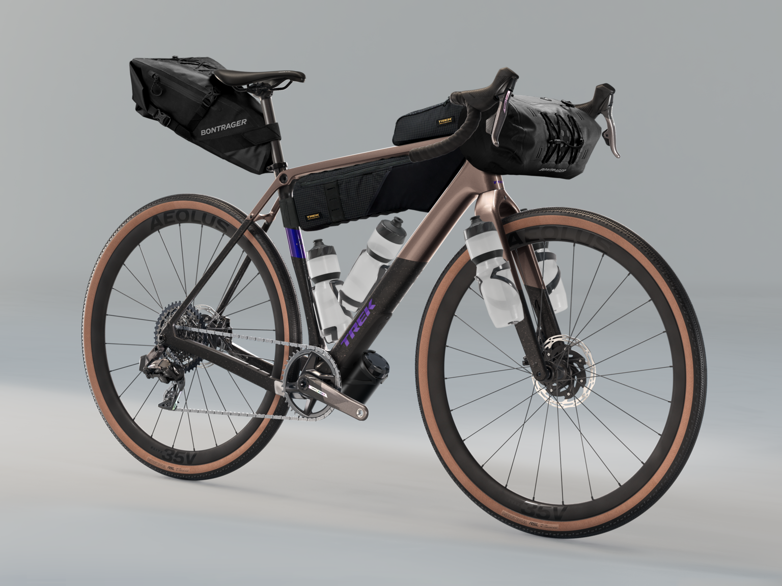 Trek Doubles Down on Gravel Racing w/ New Checkmate SLR, Updated ...