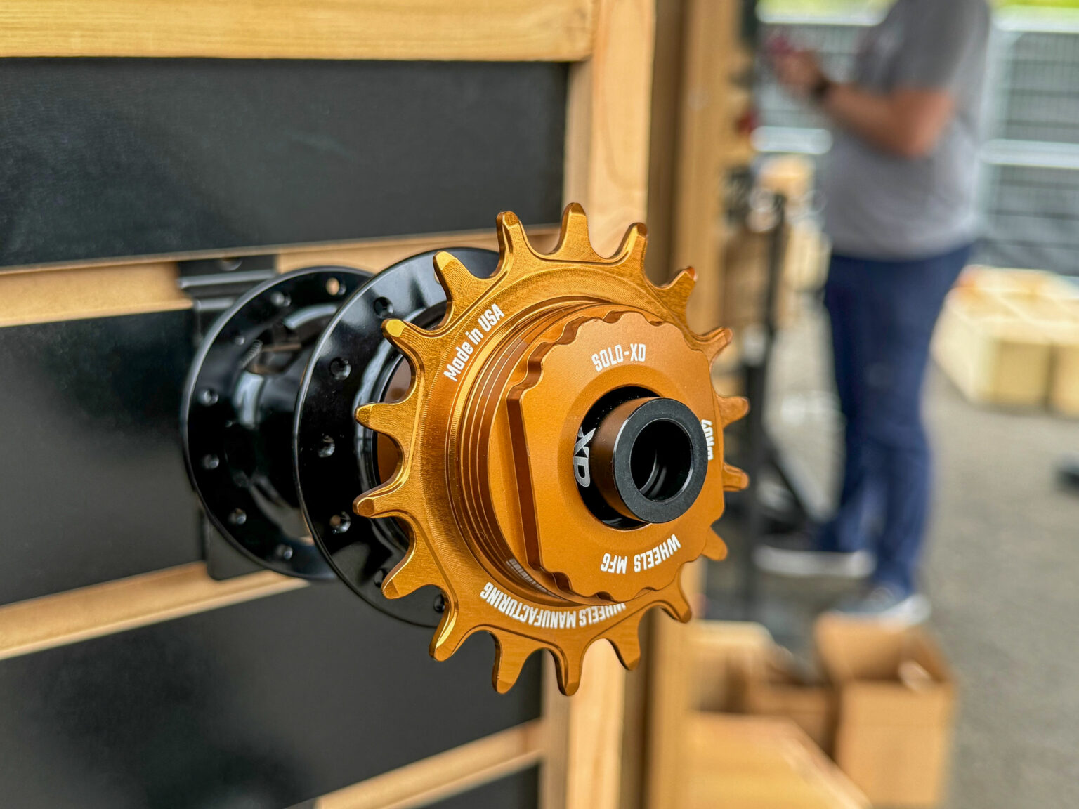 Wheels MFG Solo-Spline Converts Micro-Spline to Single Speed + New ...