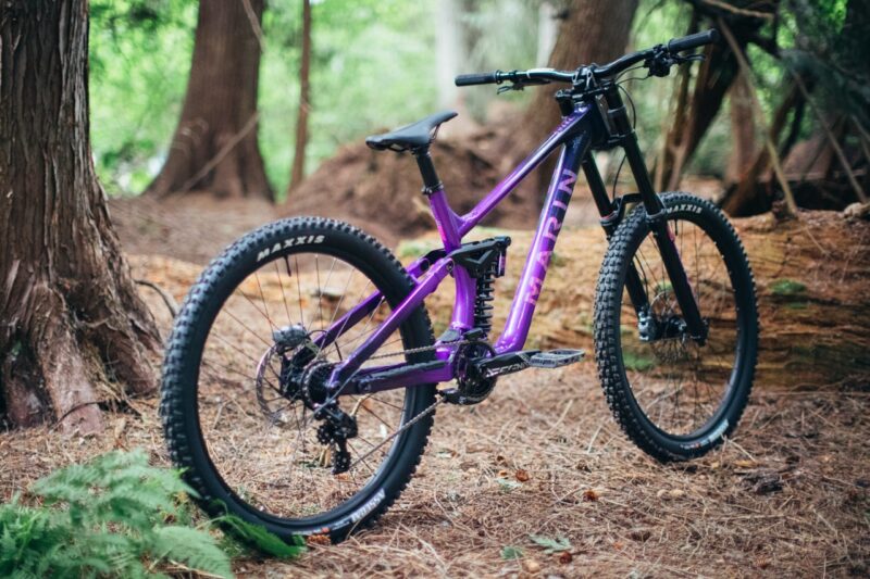 Marin Bikes Shakes it Up with the Return of the Quake DH/Freeride Bike - Bikerumor