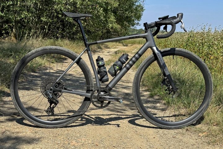 Merit Jumbo, a Big-Wheel 750d Carbon Gravel Bike You Didn't Know You ...