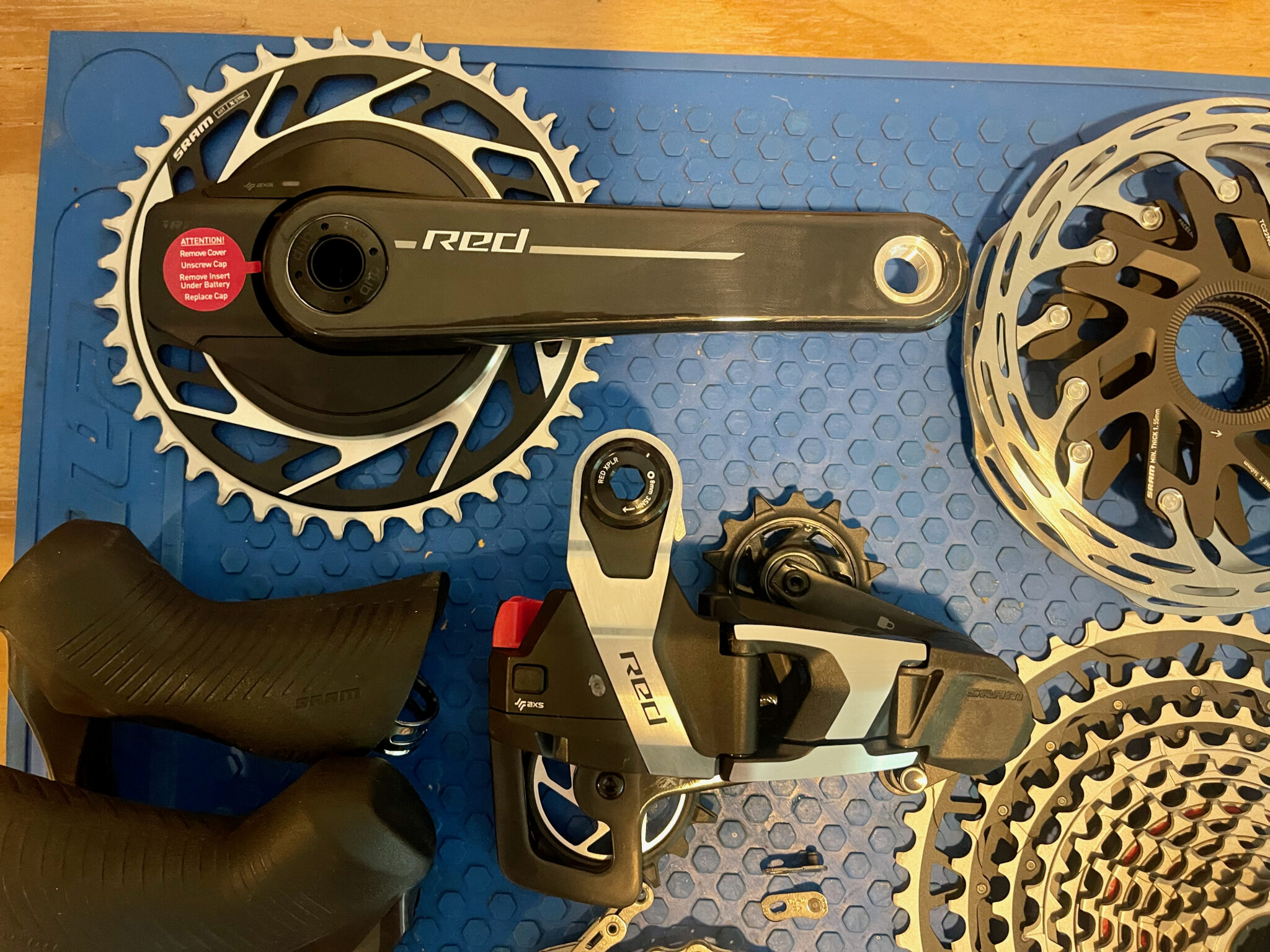 SRAM Goes Full Gravel with RED XPLR 13 Speed Groupset - Bikerumor