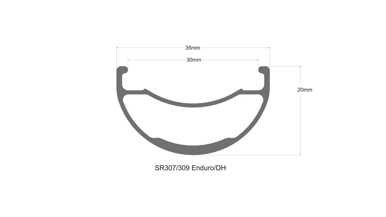 SUN Ringlé SR 307/309 Roll Out Durable & Affordable Alloy Enduro & DH ...