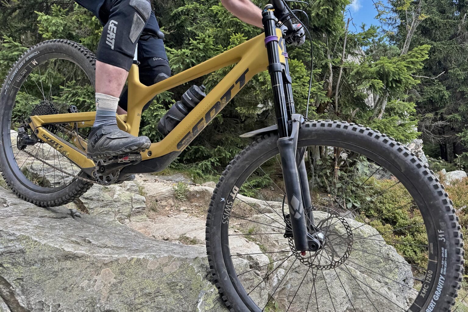 Review: Schwalbe Albert Gravity & Trail Radial MTB Tires Simply Grip ...