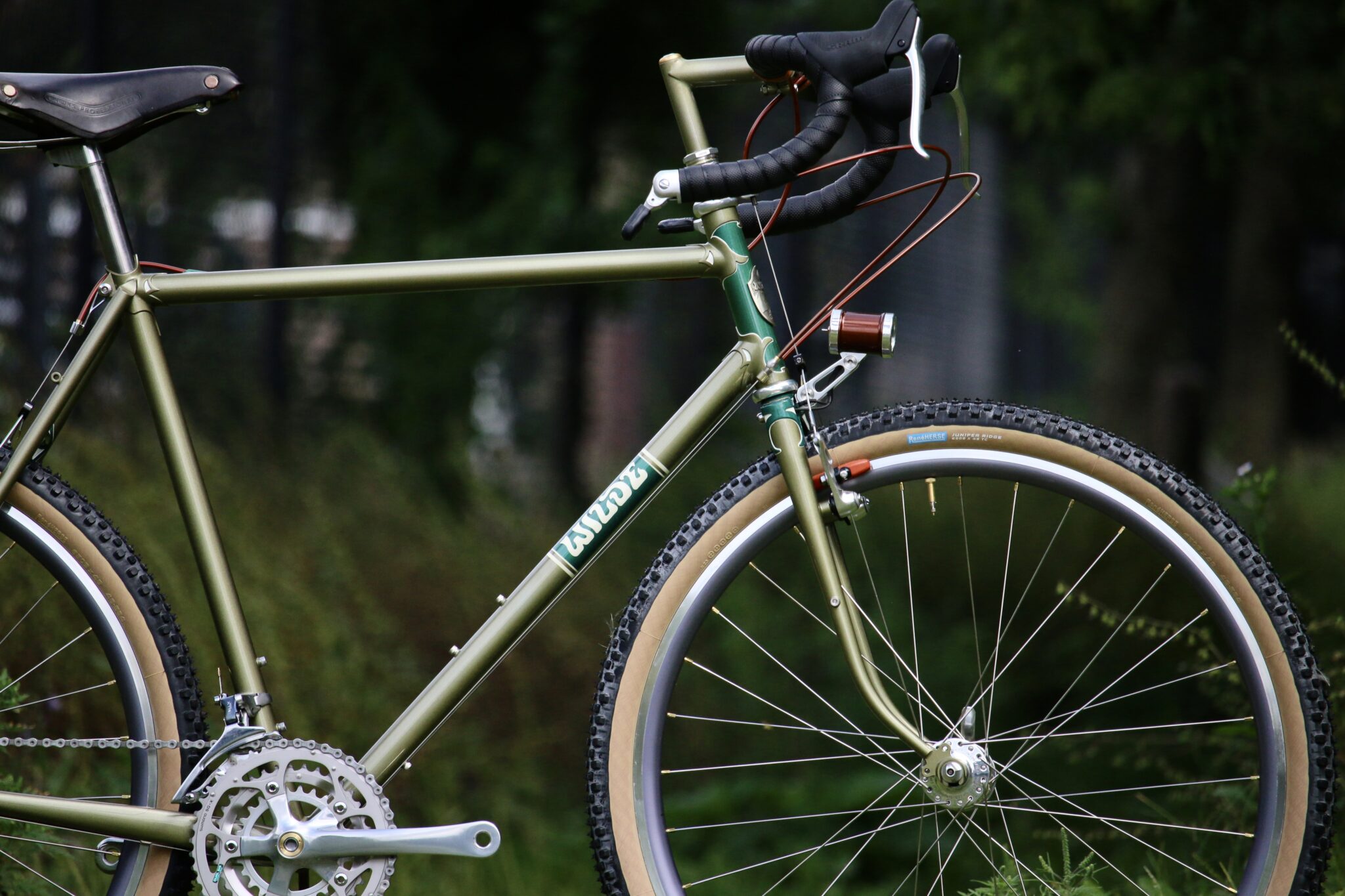 Wilde Bicycle Co. Adds Two Lugged Gravel Beauties w/ Classical or ...