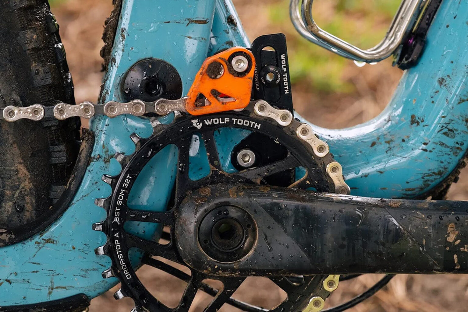 Wolf Tooth GnarWolf V2 Chain Guides Add Colors, Drop Price - Bikerumor