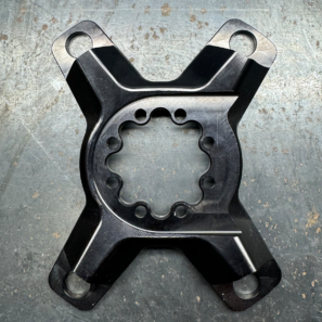 5DEV 8 Bolt Spider Mounts Dura Ace 2x Rings on Their Ti + Other 8-Bolt ...