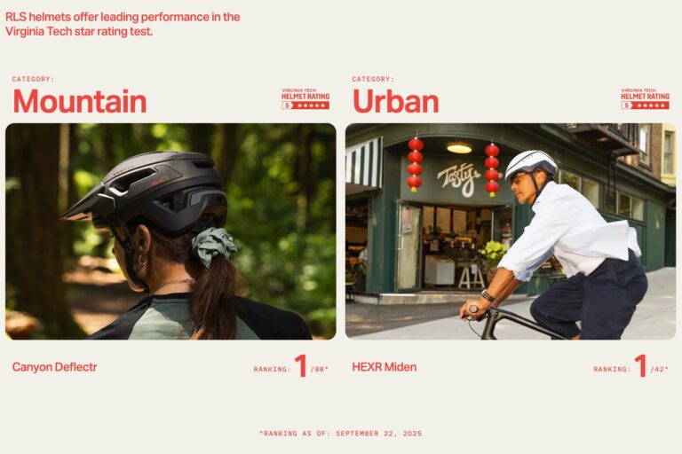 Ejecting Helmet Panels Land New RLS Safety Tech Top Spot on Virginia ...