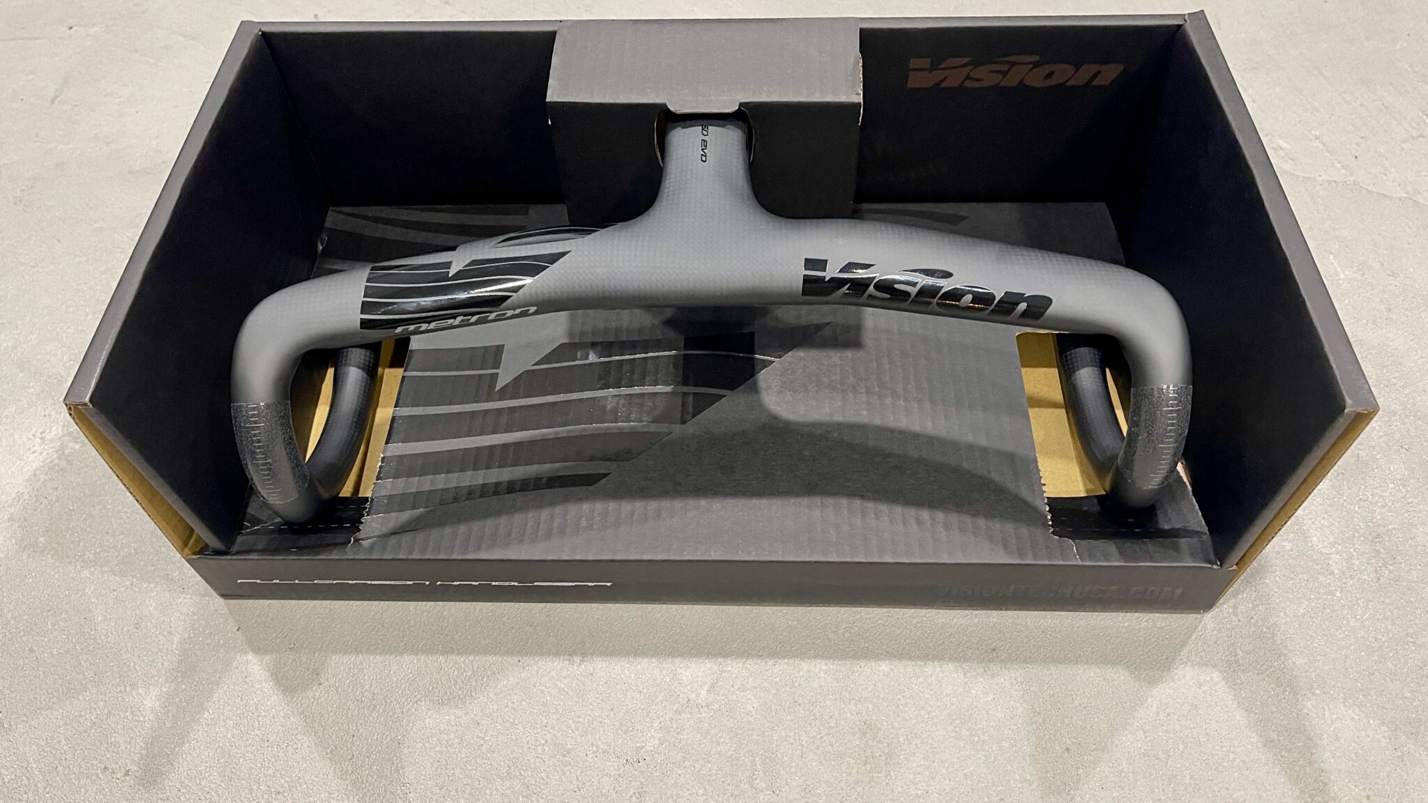 Vision Metron 5D ACR EVO Bar/Stem Combo – Lighter, Sleeker & More Rider ...