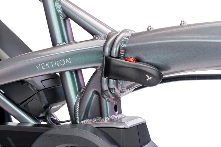Tern's 4th Gen Vektron Folding eBike Offers Packability for Traveling ...