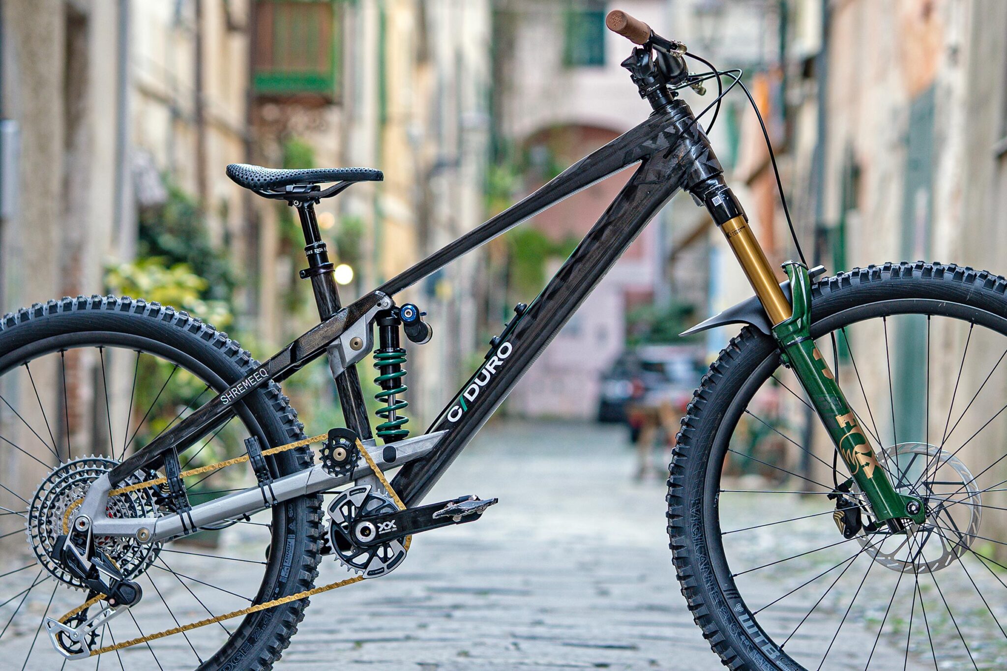 Unique Czech Carbon High-Pivot CDuro Shremeeq Enduro Bike is Ready For ...
