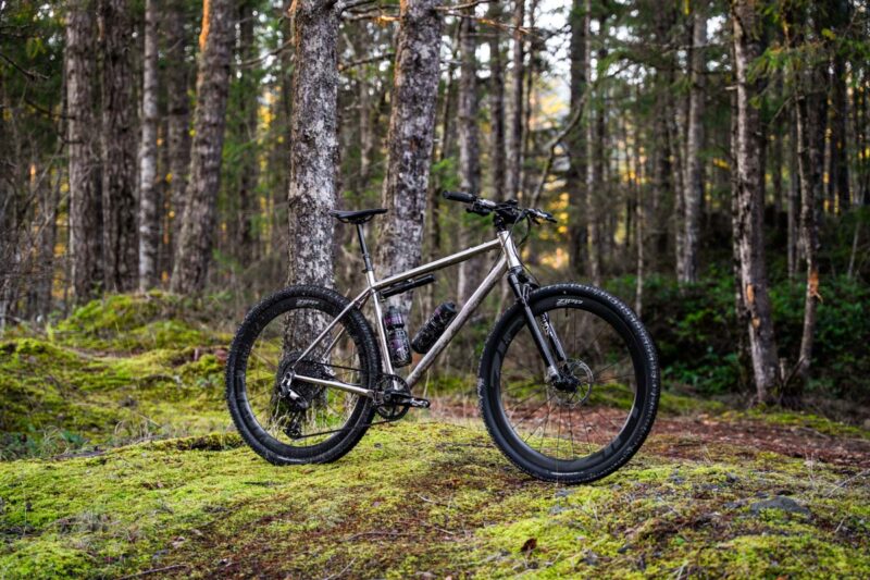 Forbidden Bike Co. Introduces Titanium Hardtails for MTB & ATB – Both ...