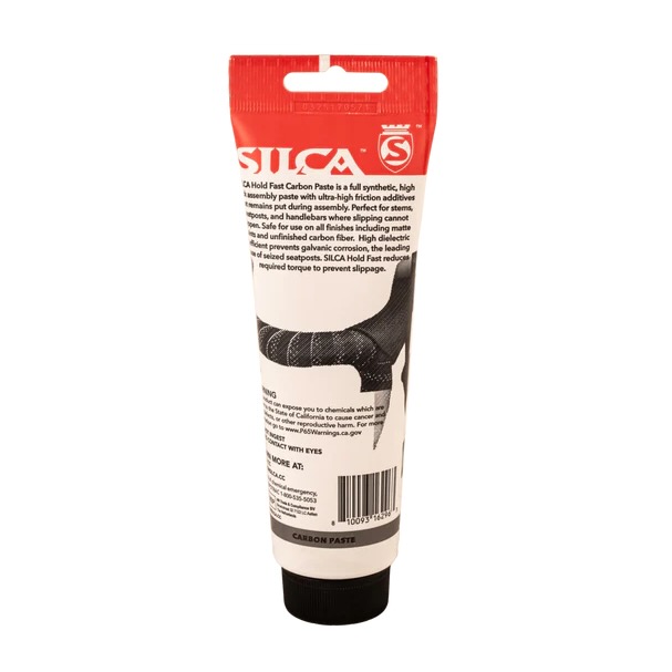 Silca Introduces New Hold Fast Carbon Paste - Bikerumor