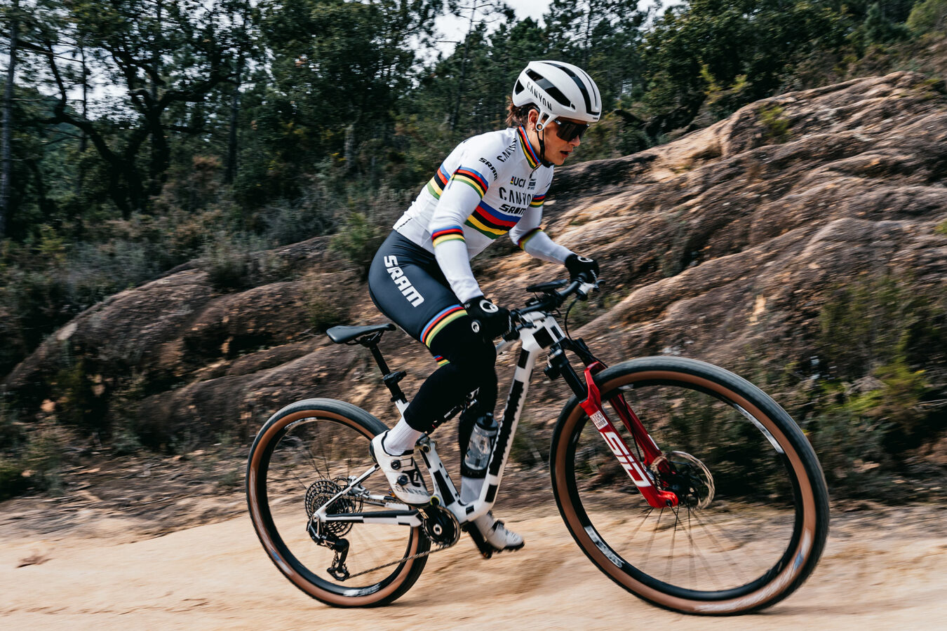 2026 Canyon Lux World Cup CFR Drops In On More Travel, Lower Weight for ...