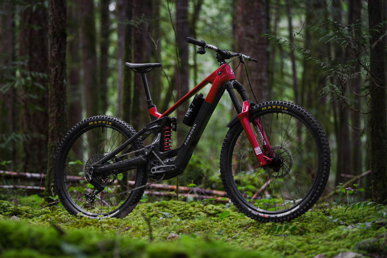 Forbidden Bikes Launches the Dreadnought E – Big Travel, Full Power ...
